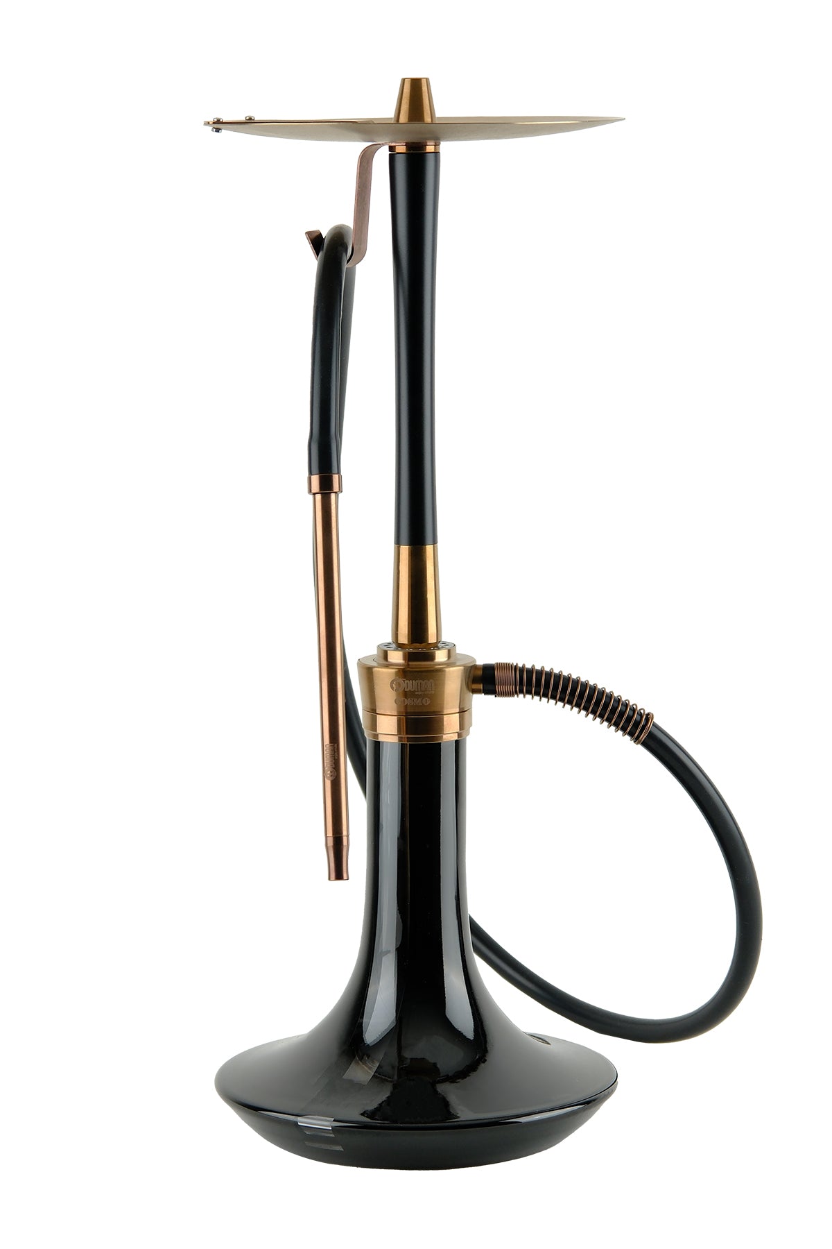 ODUMAN COSMO - BRONZE/BLACK BODY-BLACK GLASS – Oduman Shisha
