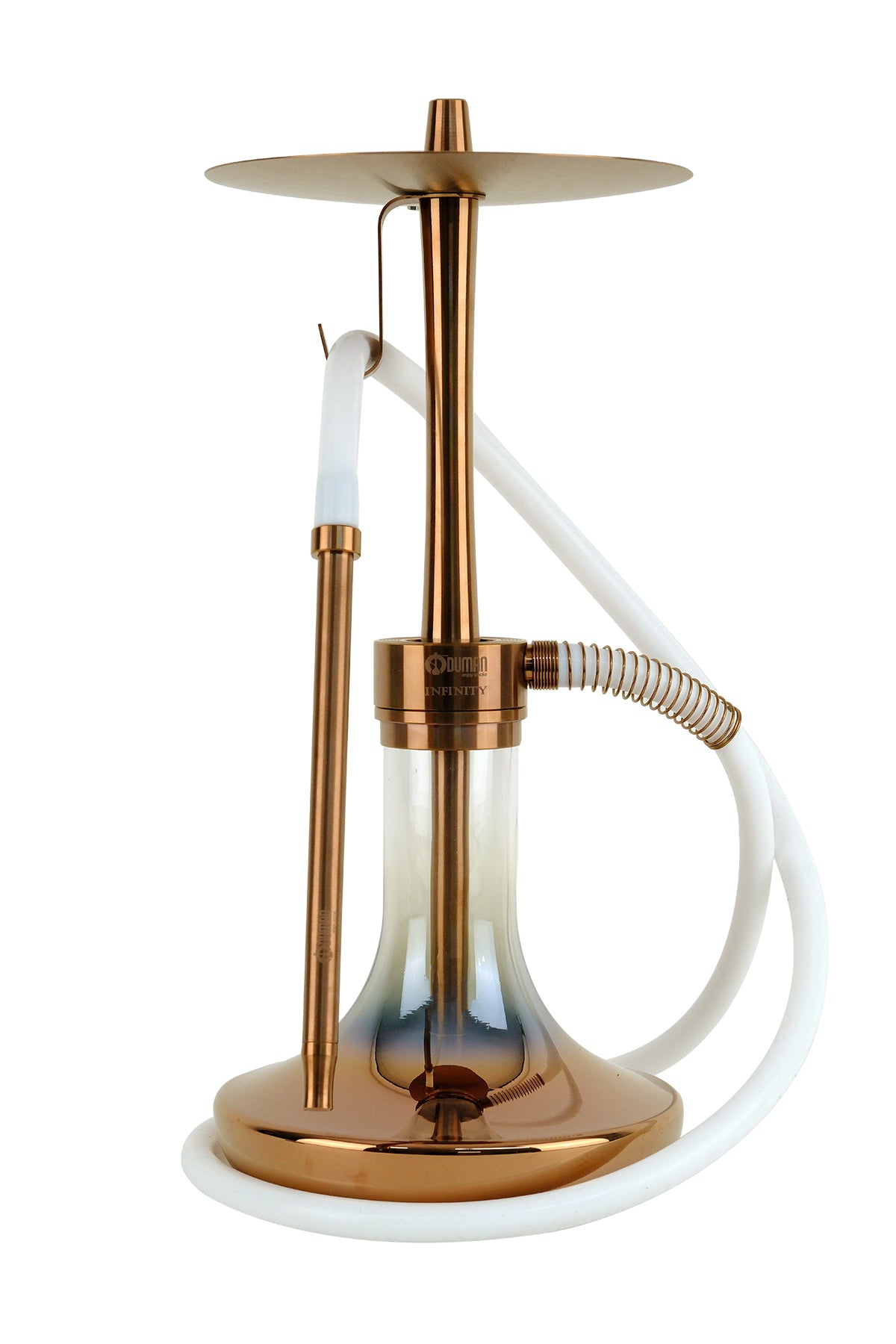 ODUMAN INFINITY BRONZE BODY-BRONZE GLASS – Oduman Shisha