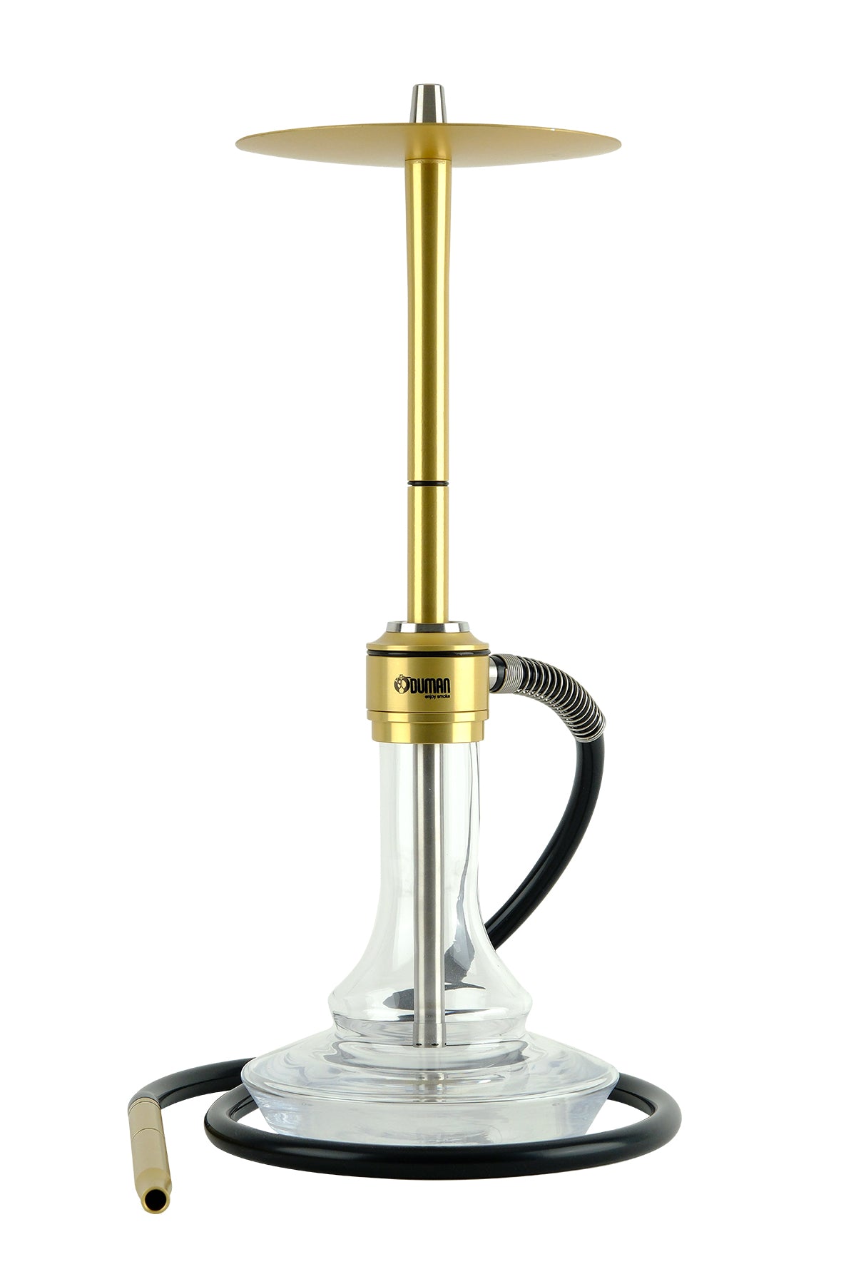 ODUMAN NOVA - GOLD BODY-CLEAR GLASS – Oduman Shisha